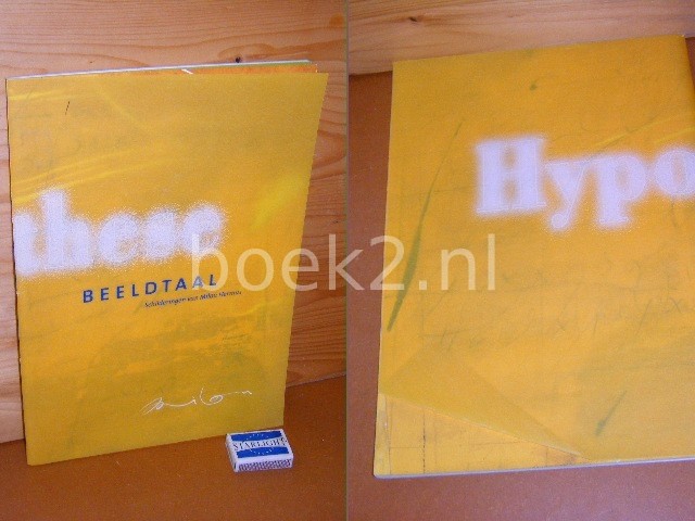 Hypothese. Beeldtaal. 1994-2000. - Boek2 Antiquariaat